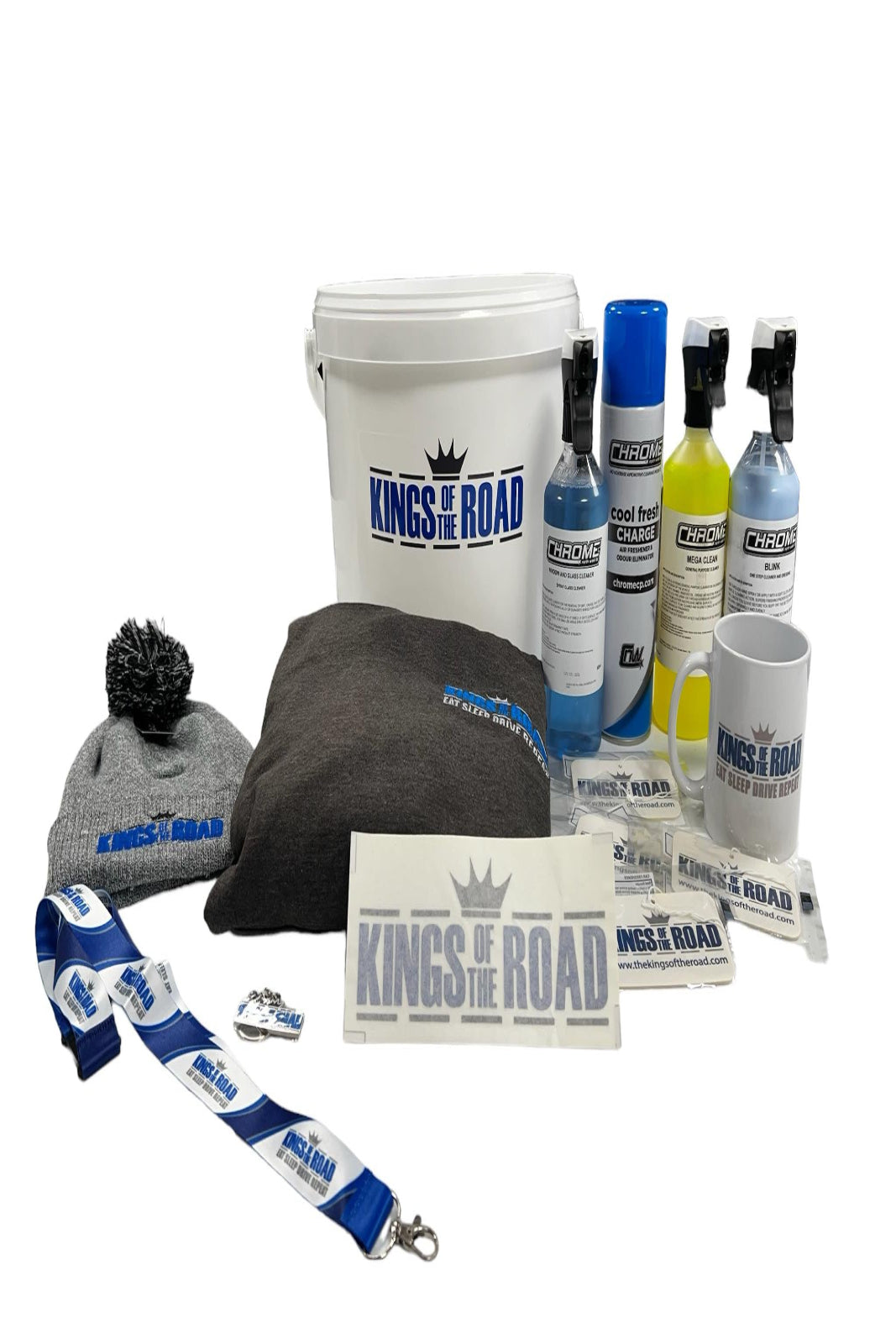 KINGS BLUE MEGA BUCKET – thekingsoftheroad.com