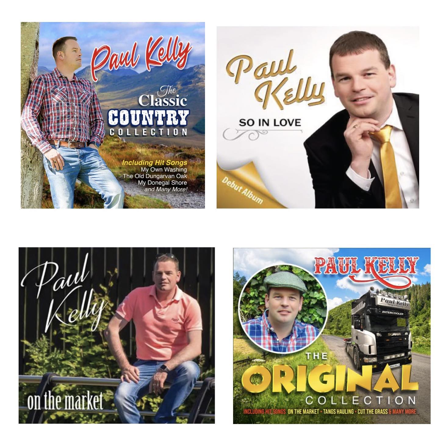 Paul Kelly Album Bundle Deal – thekingsoftheroad.com