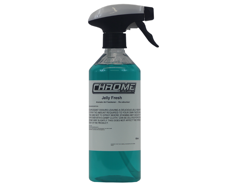 CHROME JELLY FRESH AIR FRESHENER 500ML – thekingsoftheroad.com