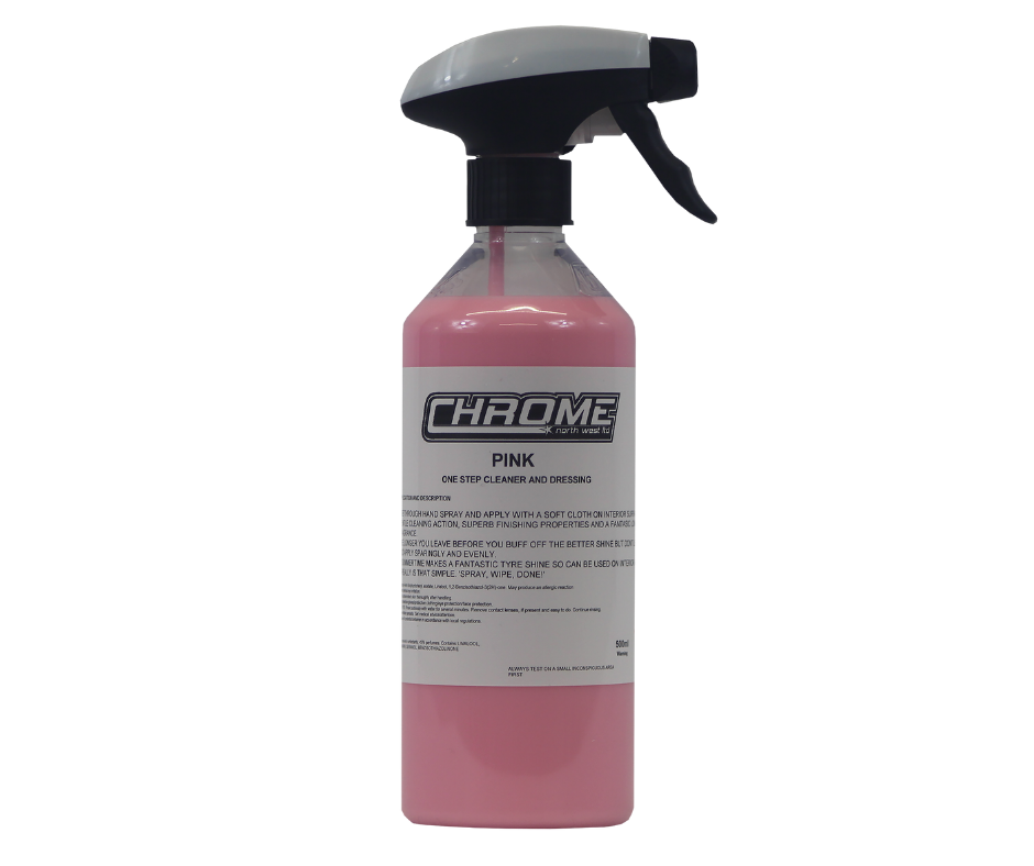CHROME PINK 500ML – thekingsoftheroad.com
