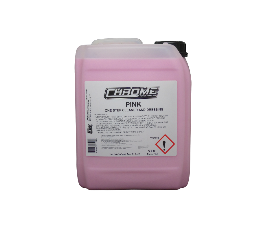 CHROME PINK 5 LITRE – thekingsoftheroad.com