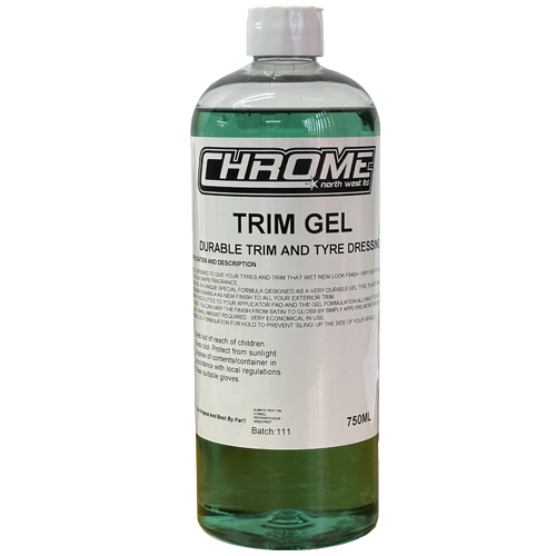 Chrome Trim Gel 750ml – thekingsoftheroad.com