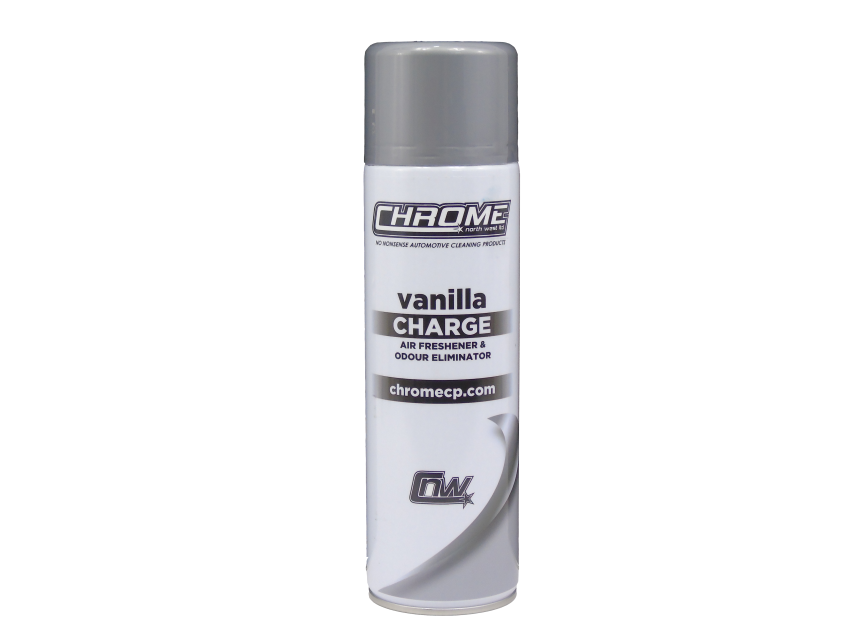 CHROME VANILLA BLAST AIR FRESHENER – thekingsoftheroad.com