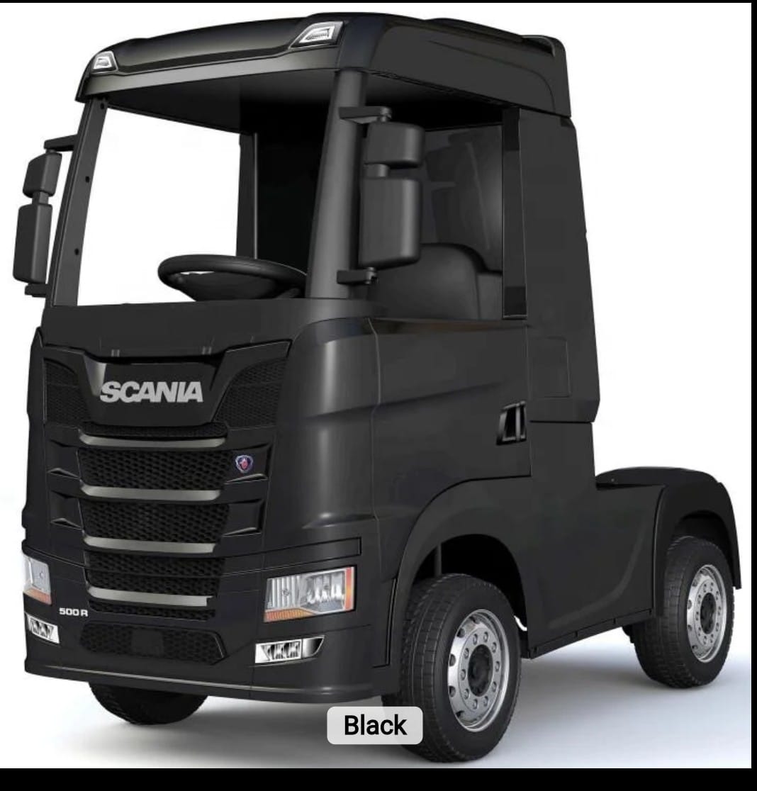 Official Scania 24v Ride On Truck & Trailer – thekingsoftheroad.com
