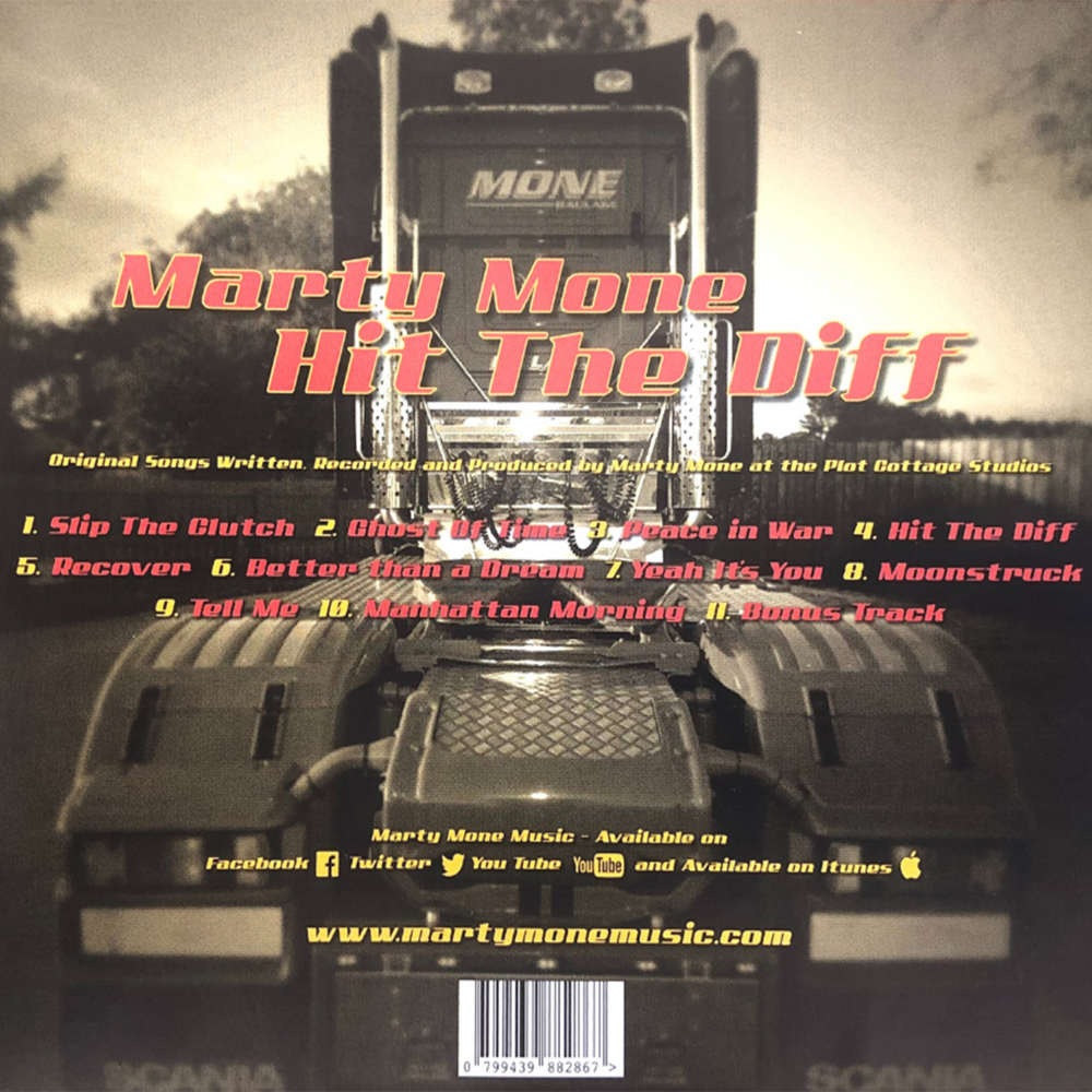 Marty Mone Hit The Diff Album – thekingsoftheroad.com