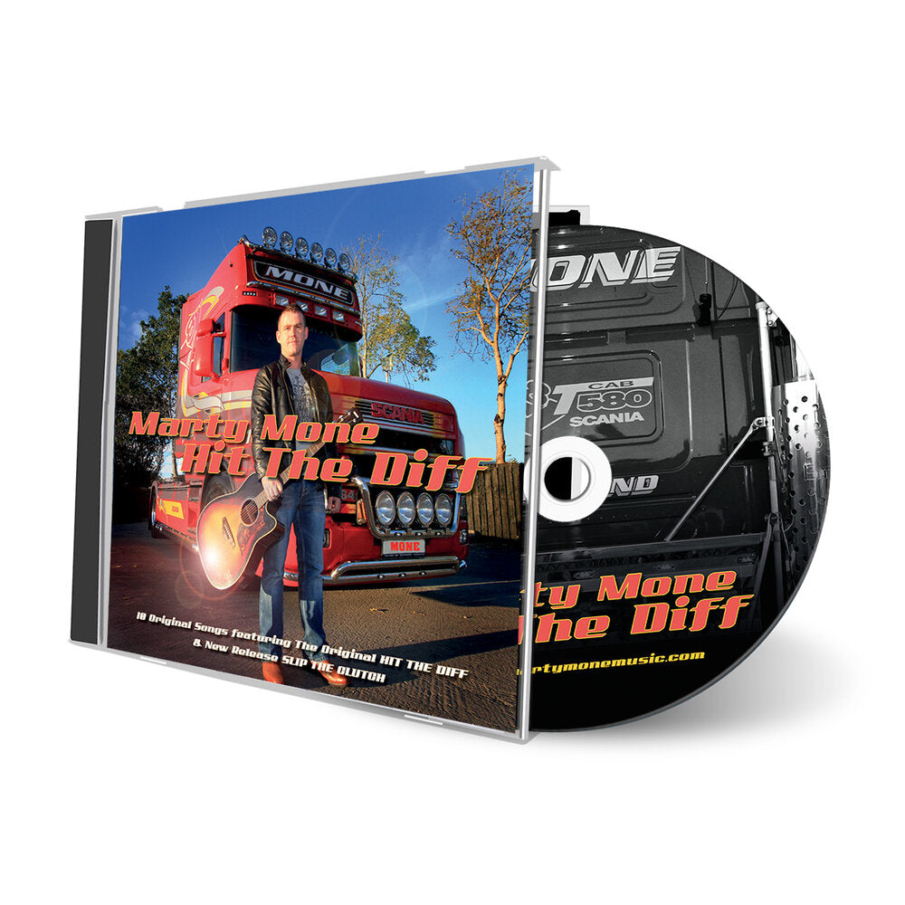 Marty Mone Hit The Diff Album – thekingsoftheroad.com