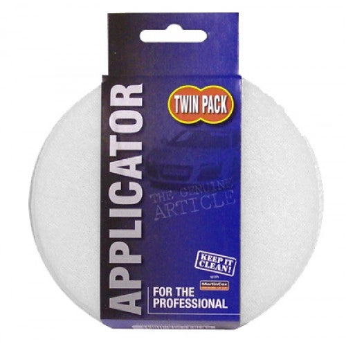 Terry Cloth Applicator Pads – (Twin Pack) – thekingsoftheroad.com